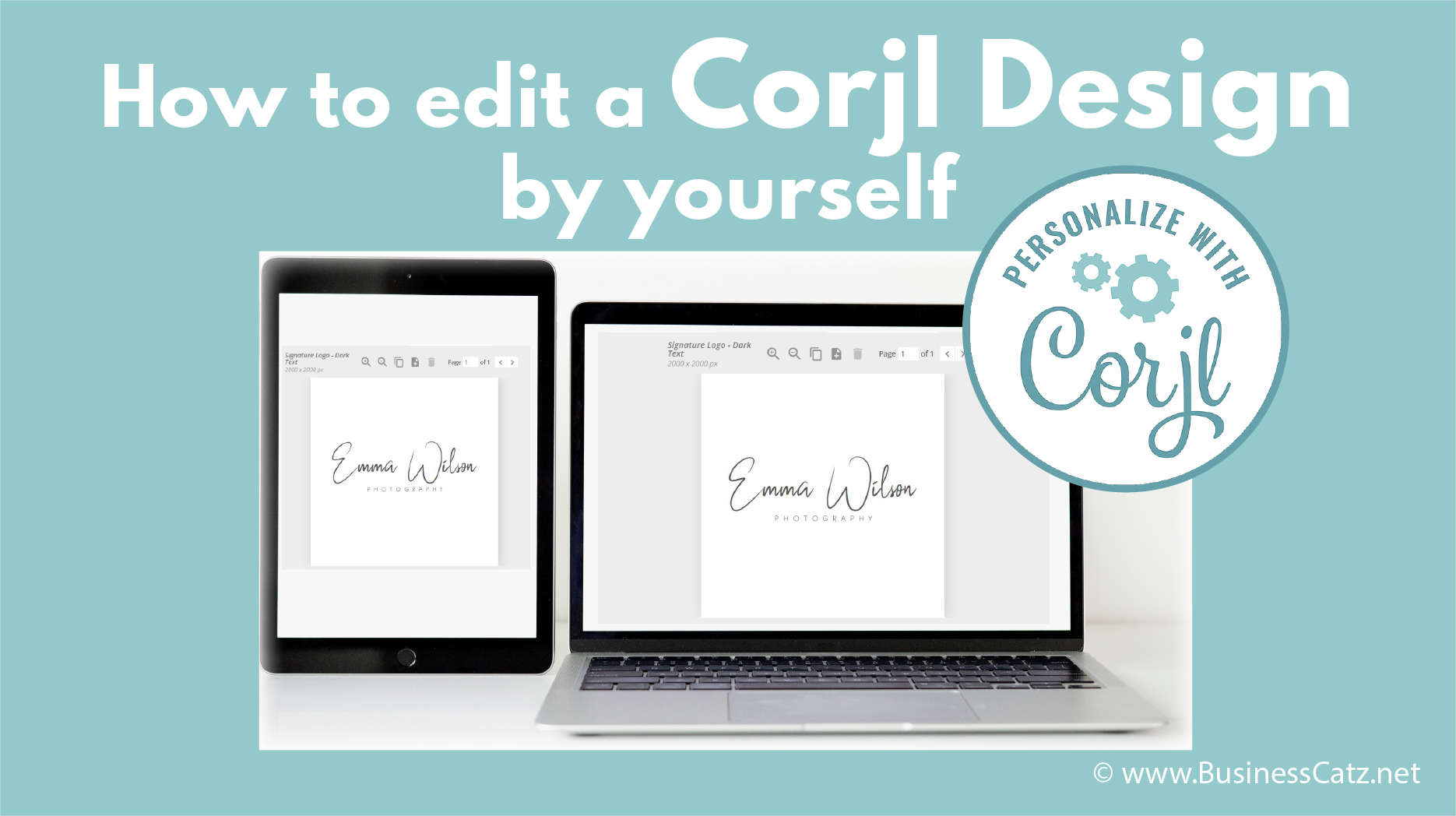 Business Catz Graphic Design for Logos and Monogram Tattoo